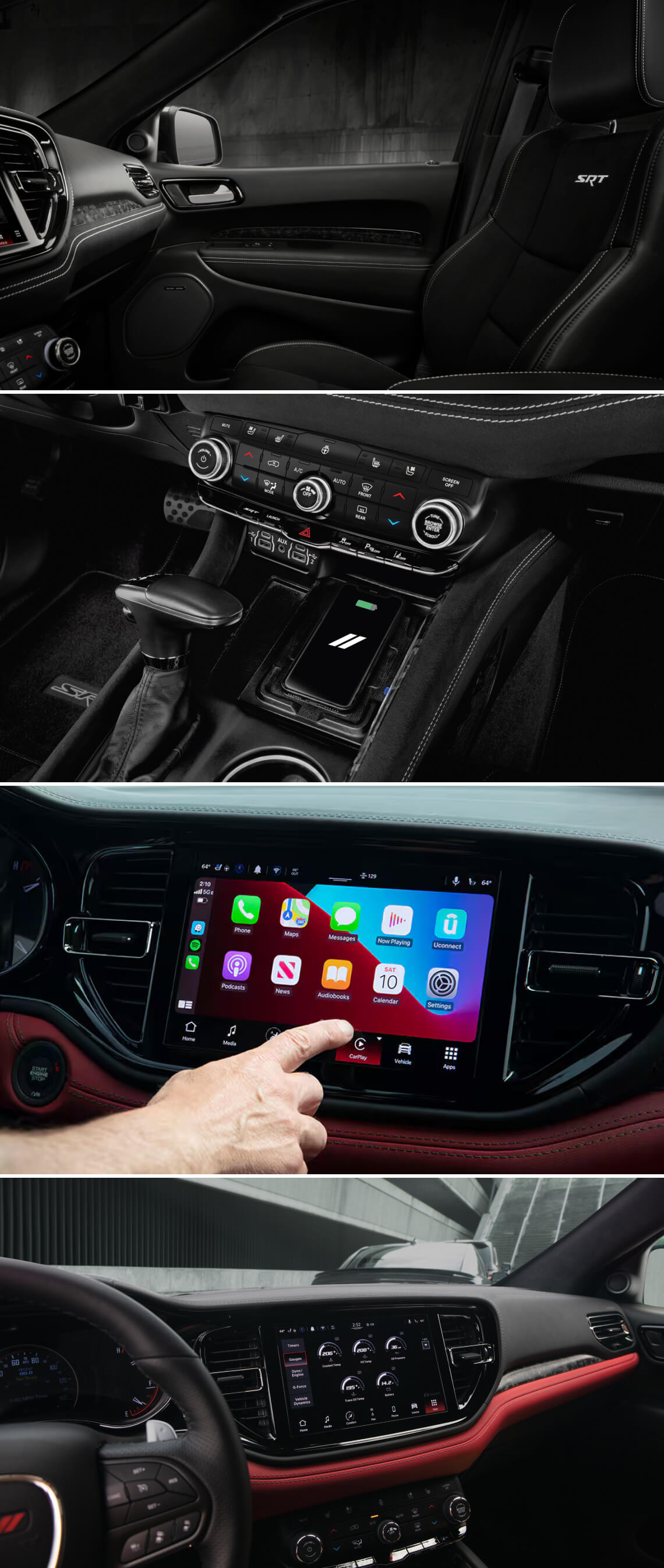 2024 Dodge Durango Interior