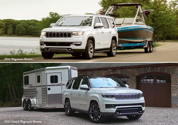 Wagoneer Vs. Grand Wagoneer: Specs, Interior, Towing Capacity